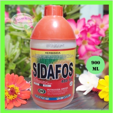 Jual SIDAFOS 480 SL ISI 900 ML HERBISIDA OBAT RUMPUT | Shopee Indonesia
