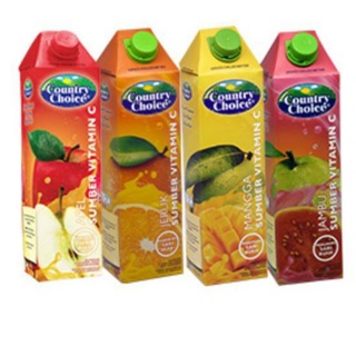 Jual COUNTRY CHOICE MINUMAN SARI BUAH 1 LITER | Shopee Indonesia