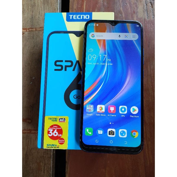 Jual TECNO SPARK 6 (SECOND) | Shopee Indonesia