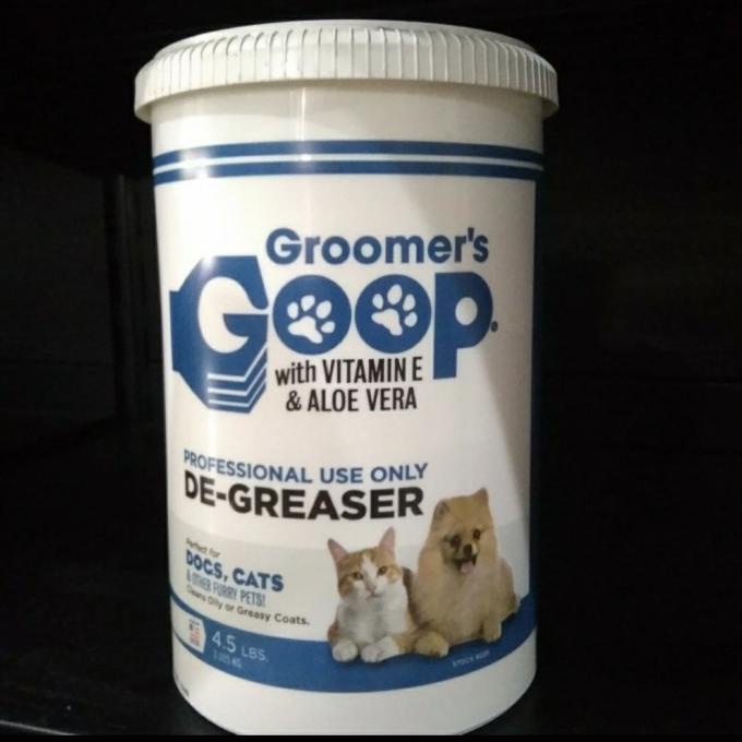Jual Groomers Goop 4,5Lbs De-Greaser Goop Groomers Cat Dog | Shopee ...