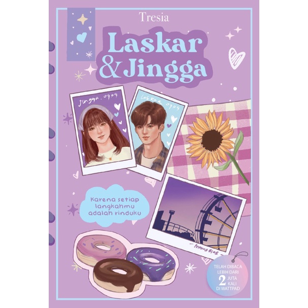 Jual Novel Laskar & Jingga - Tresia | Shopee Indonesia
