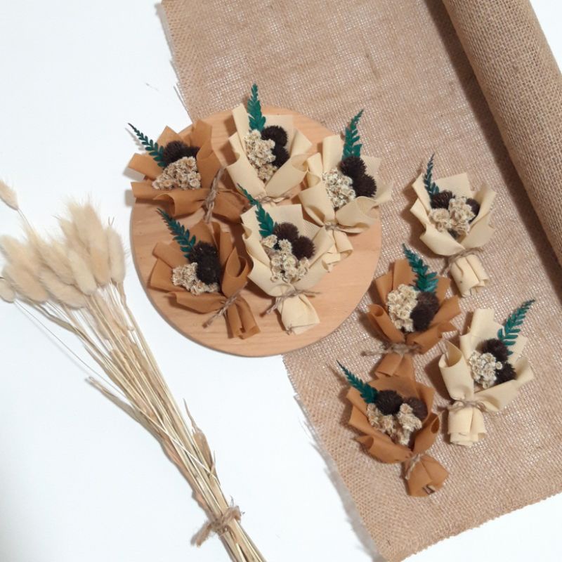 Jual Buket Bunga Mini mix Pom-pom / Buket Mini / Mini Buket / Hampers ...