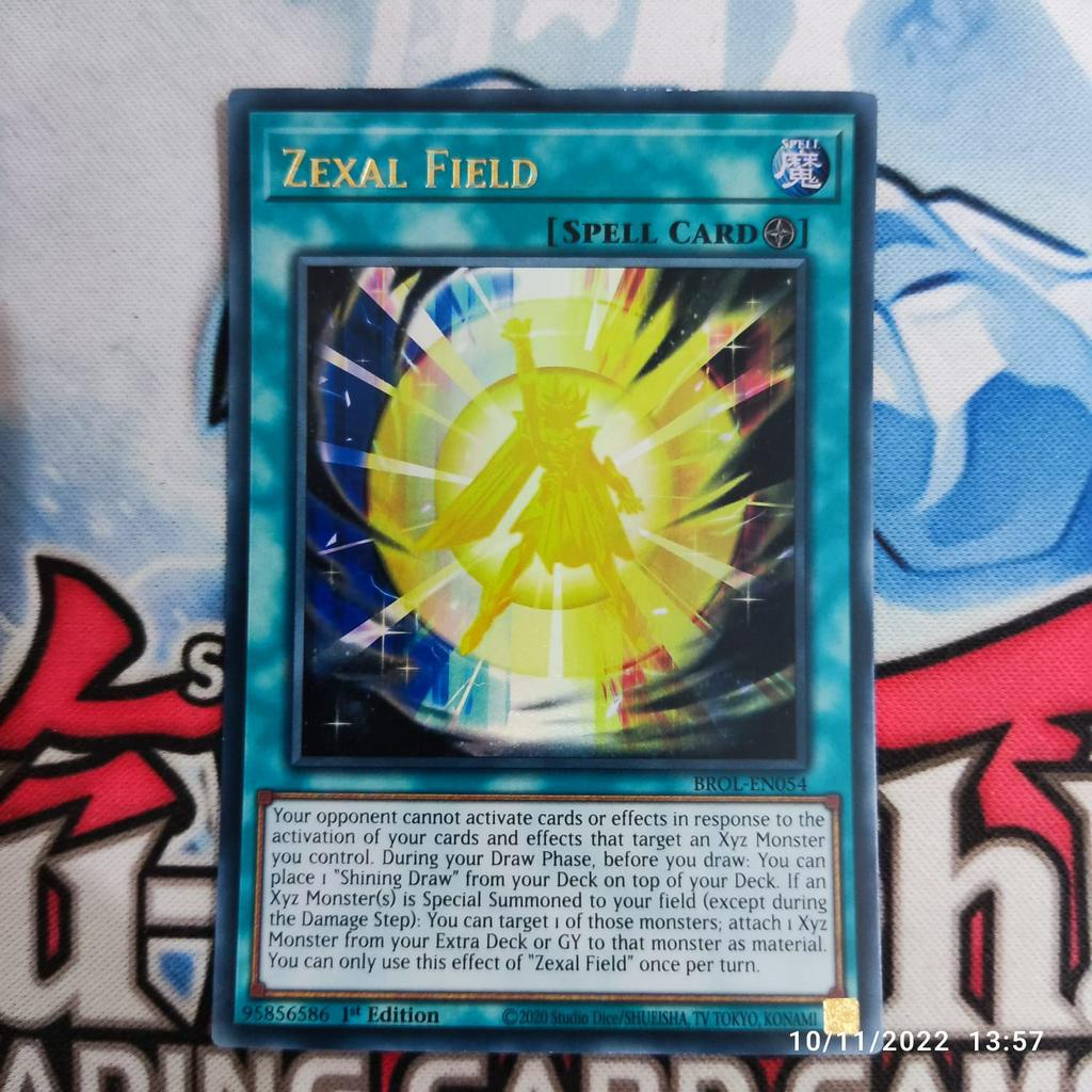 Jual yugioh zexal field BROL ultra rare original | Shopee Indonesia