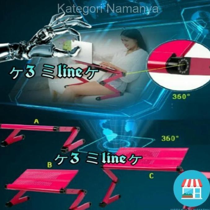 Jual Meja Laptop Komputer Lipat Portable Desk Folding Table Computer Stand. Asean.Mekar | Shopee ...