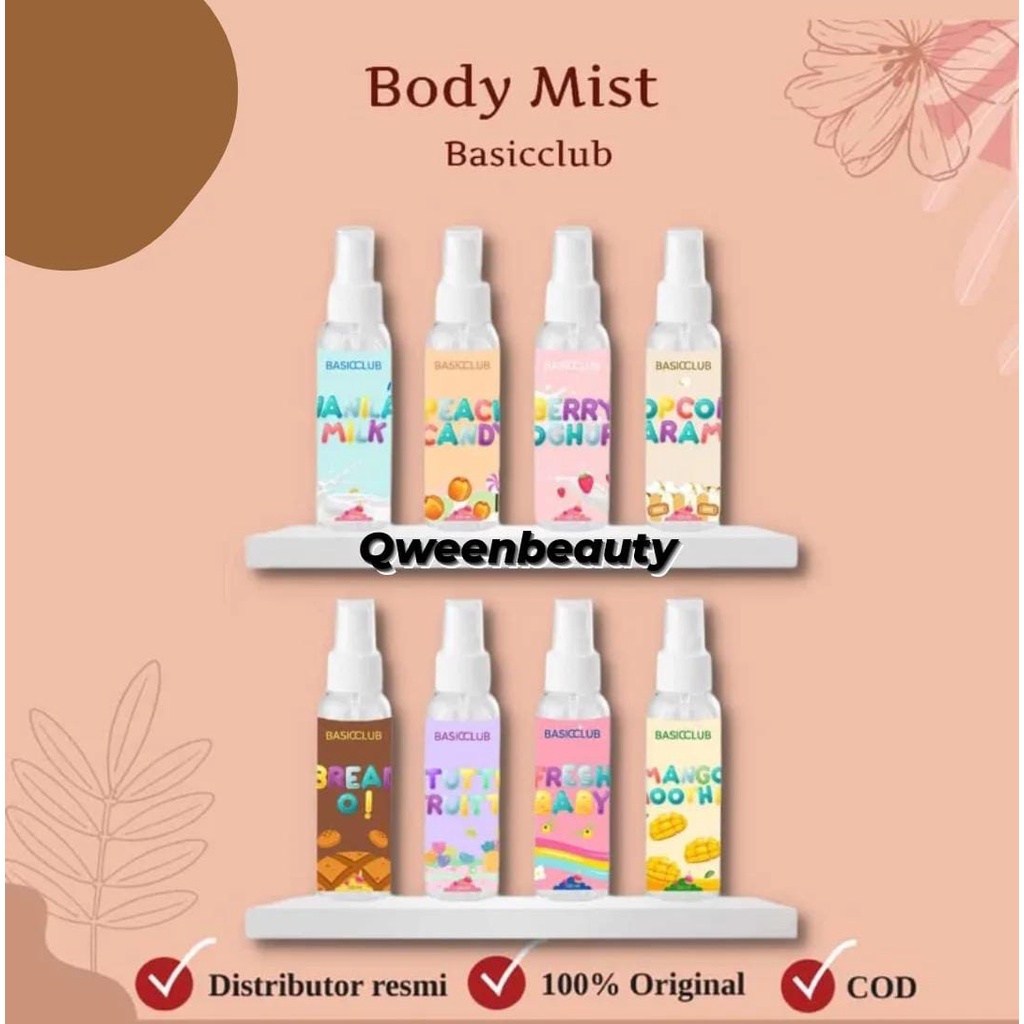 Jual GEAMOORE Body mist Geamoore Basic Club 100ML | Shopee Indonesia