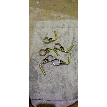 Jual ALAT TANI / ALAT BERKEBUN / Klem Fiber 3,8 / Klem piber | Shopee ...