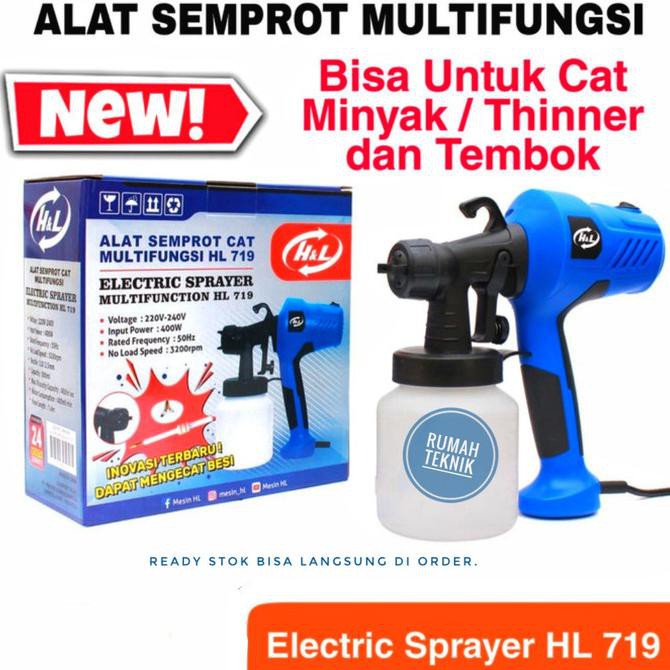 Harga spary gun elektrik Terbaru Nov 2024 |BigGo Indonesia