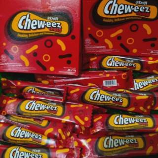 Jual DELFI CHEW-EEZ BOX ISI 20 PCS X 12 GR/GRAM, COKELAT DELFI CHEWEEZ ...