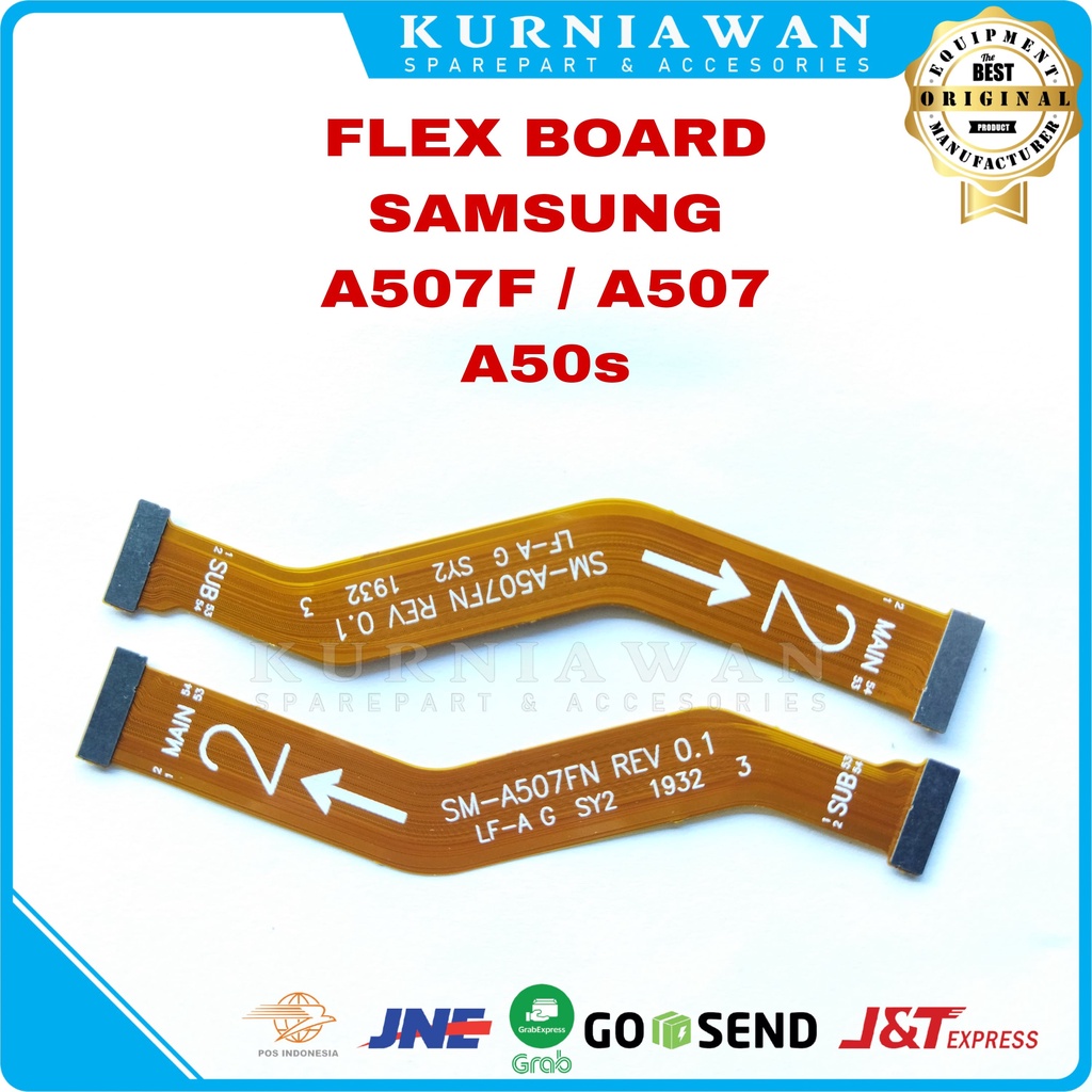 Jual Flexible Ui Board Samsung A507f A507 A50s Fleksibel Penghubung Mesin Konektor Charger ...