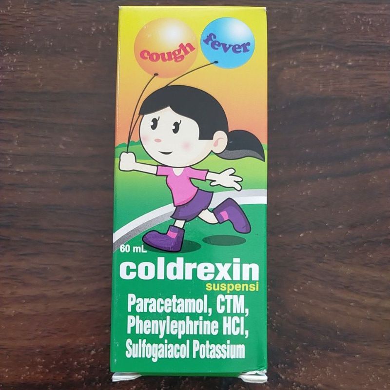 Jual Coldrexin Suspensi / Sirup batuk pilek | Shopee Indonesia