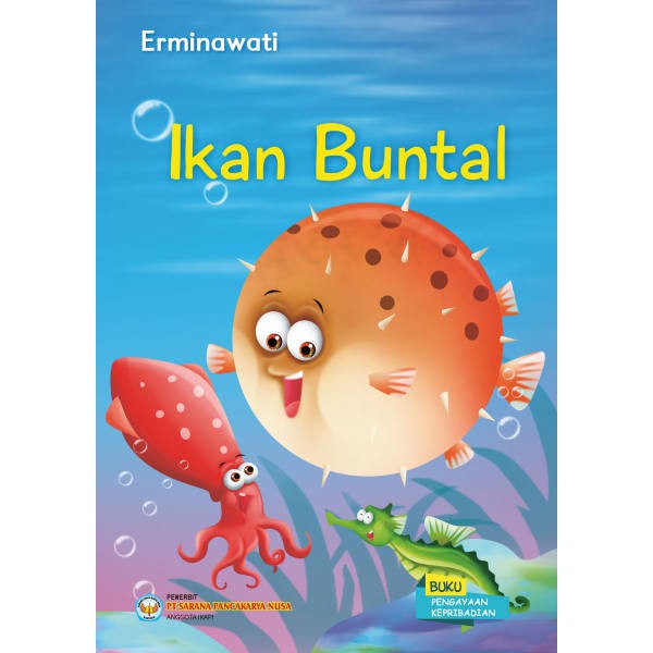 Jual Buku Bacaan PAUD Ikan Buntal | Shopee Indonesia