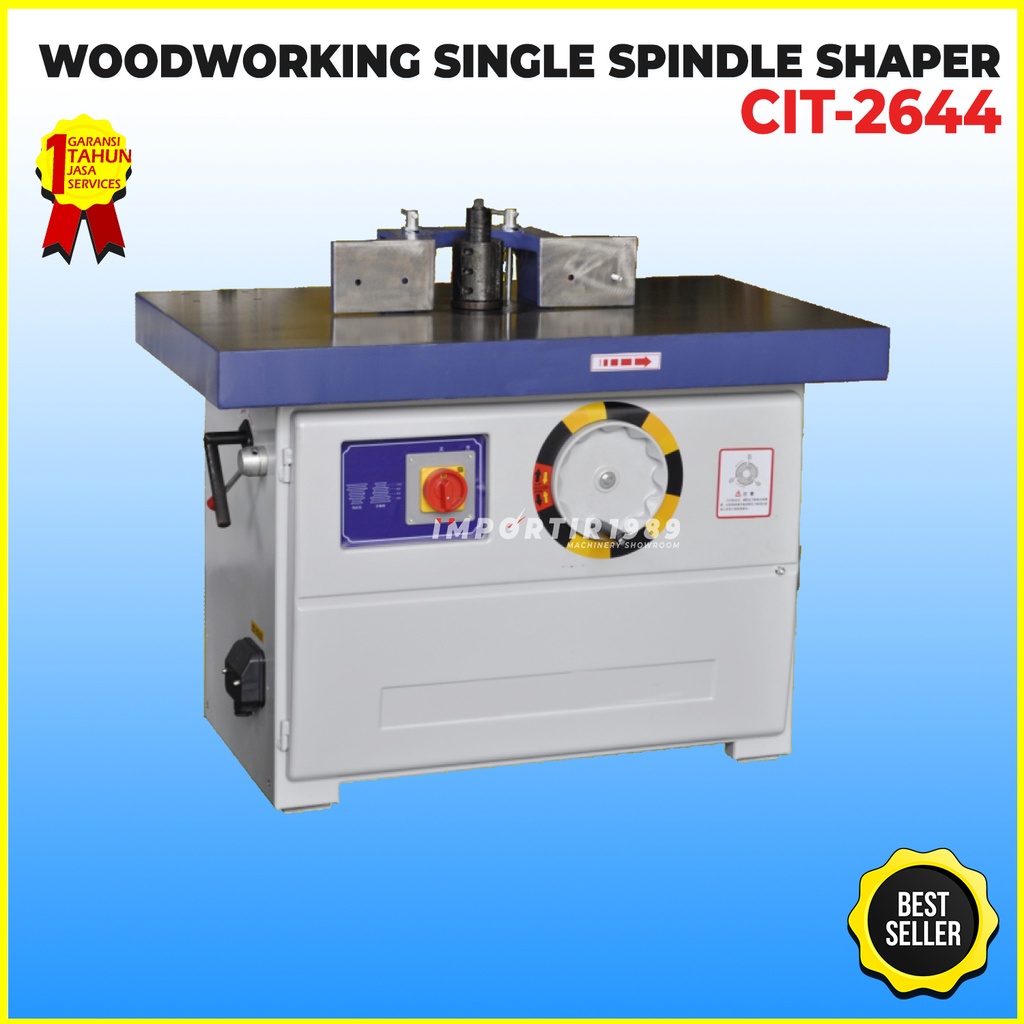 Jual Mesin Serut Kayu wood working Single Spindle Shaper AKS - CIT2644 ...