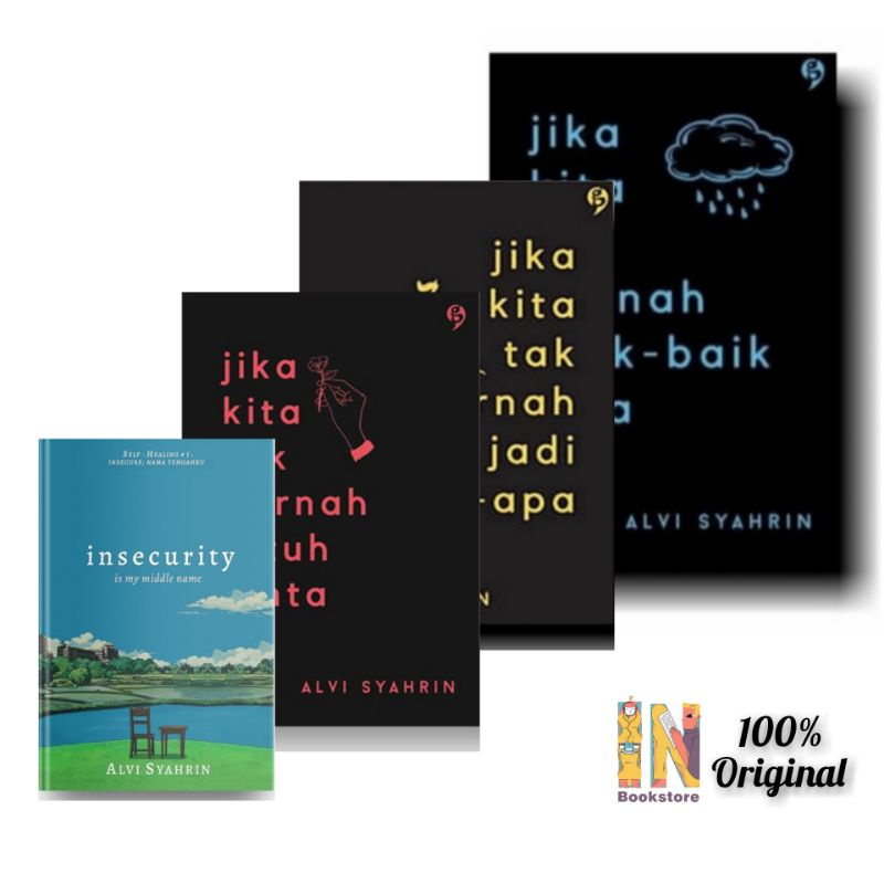 Jual BUKU KARYA ALVI SYAHRIN Indonesia|Shopee Indonesia