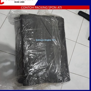 Jual Busa Ati Eva Spon Ati 5mm Meteran Hitam Putih !! | Shopee Indonesia