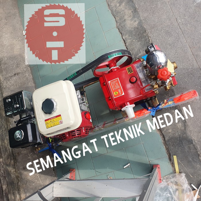 MESIN DOORSMEER STEAM JET CUCI MOBIL MOTOR AC SPRAYER 30 BAMBOO TANIKA ...