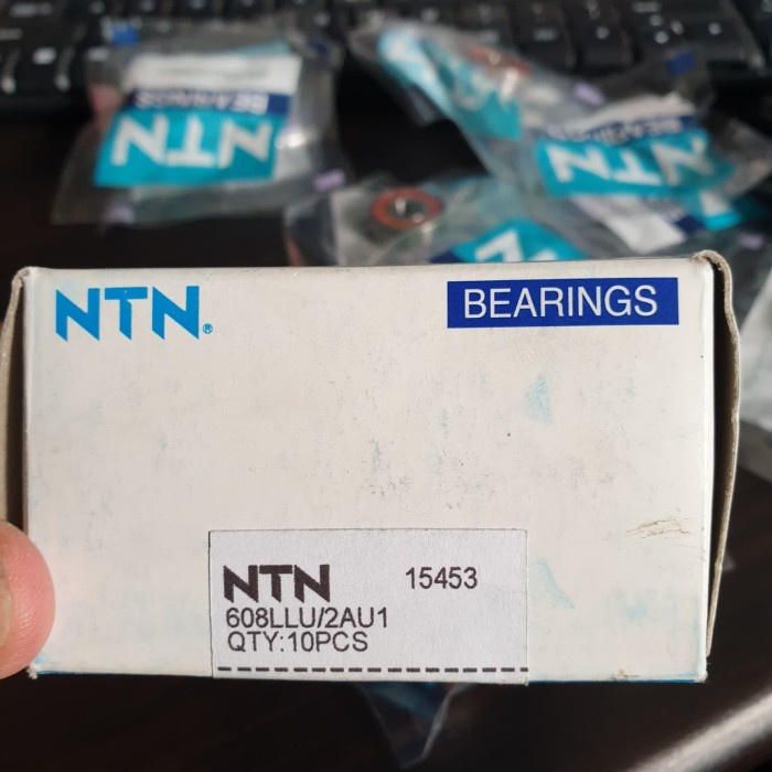 Jual Klaher Bearing Motor Fan Ntn 608 Llu Japan Original | Shopee Indonesia