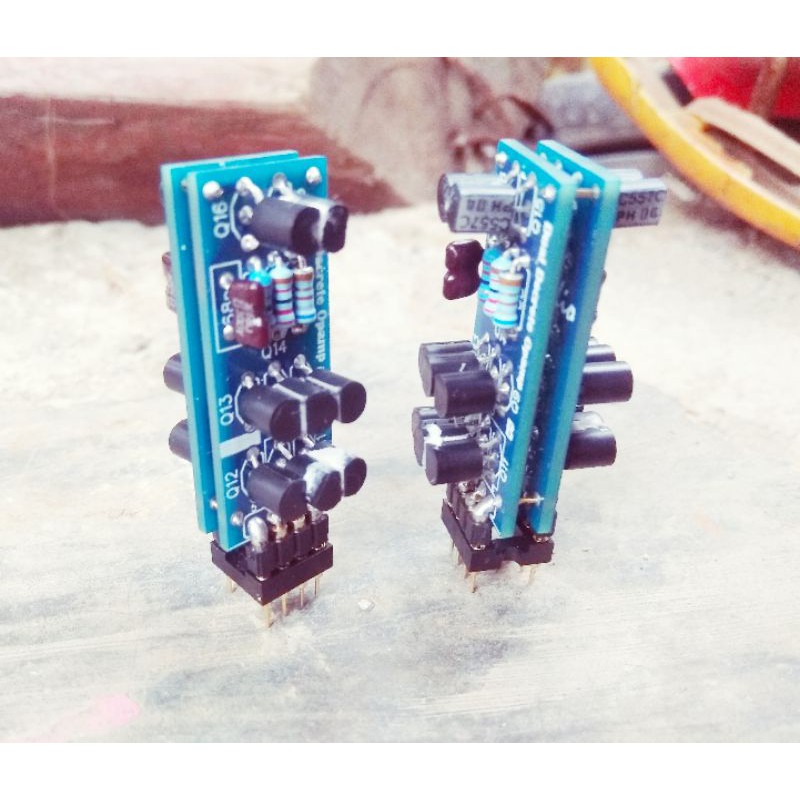 Jual MODUL DUAL DISCRETE OPAMP CLASS-A KIT SOLDERED | Shopee Indonesia