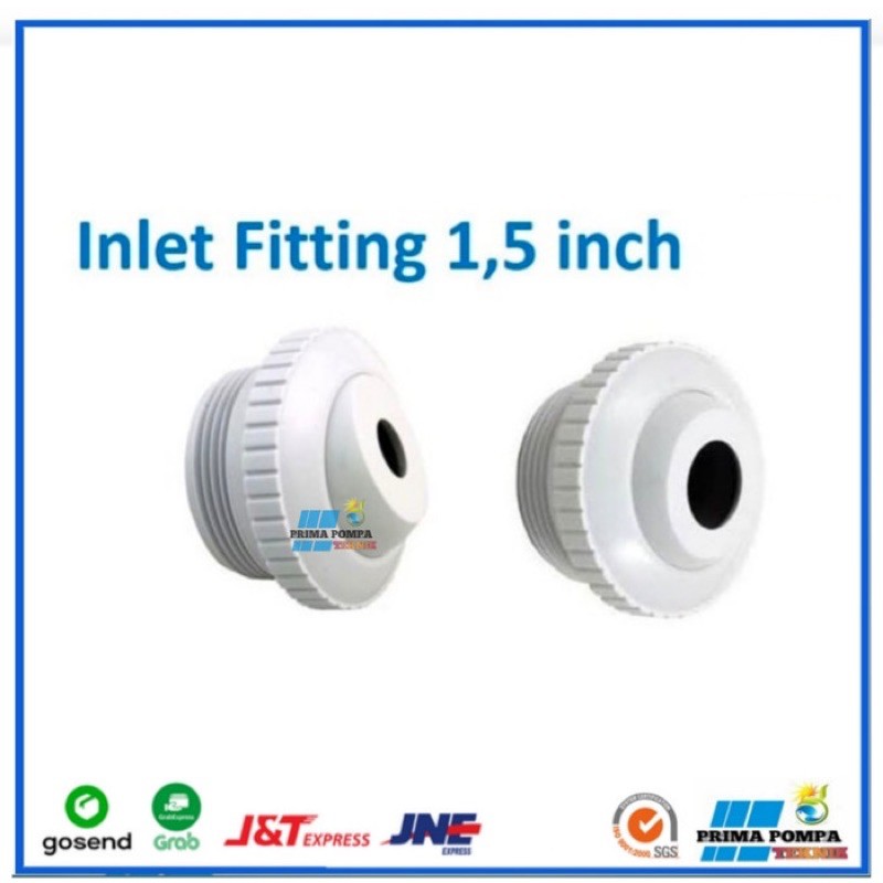 Jual inlet fitting Kolam Renang 1,5 inch | Shopee Indonesia