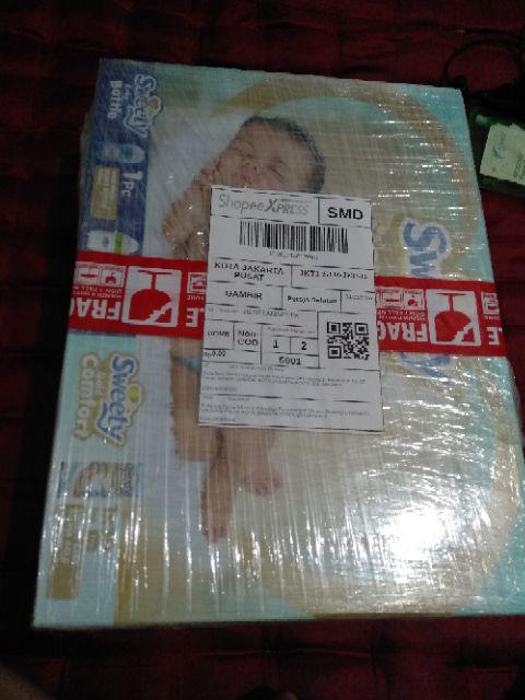 Sweety Newborn Starter Kit A | Shopee Indonesia