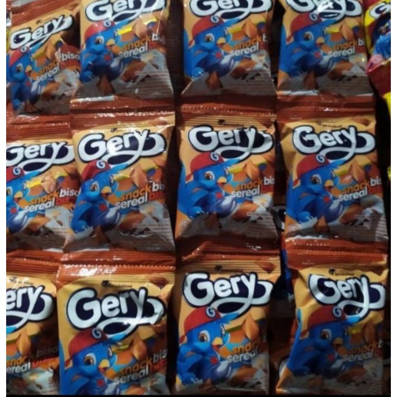 Jual snack jadul snack sereal gery sereal snack bantal isi 10pcs | Shopee Indonesia