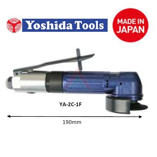Jual Mesin Gerinda Tangan- Gerinda Angin- Yoshida Angle Grinder YA-2C ...