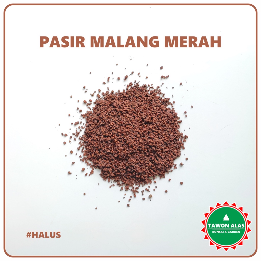 Jual Pasir Malang Merah 1 kg Media Tanam dan Aquascape | Shopee Indonesia