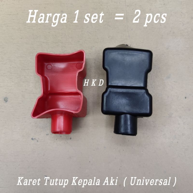 Jual KARET TUTUP KEPALA AKI / ACCU MOBIL ( UNIVERSAL ) | Shopee Indonesia