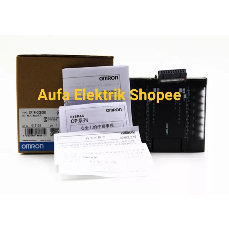 Jual CP1W-20EDR1 CP1W20EDR1 PLC Input-Output Expansion Omron | Shopee Indonesia