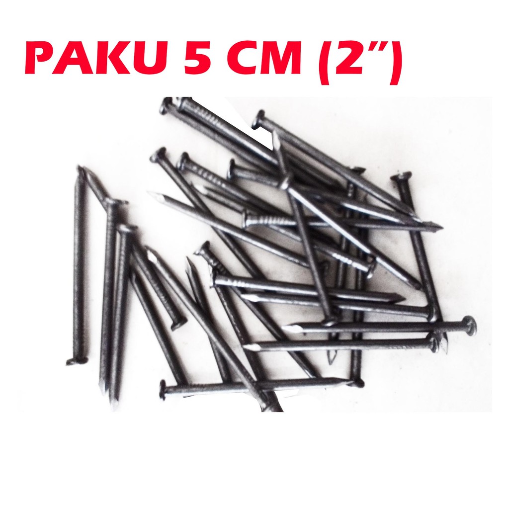 Jual Paku 5cm Per Kg Paku Kayu 2 Inch Per Kilo Shopee Indonesia