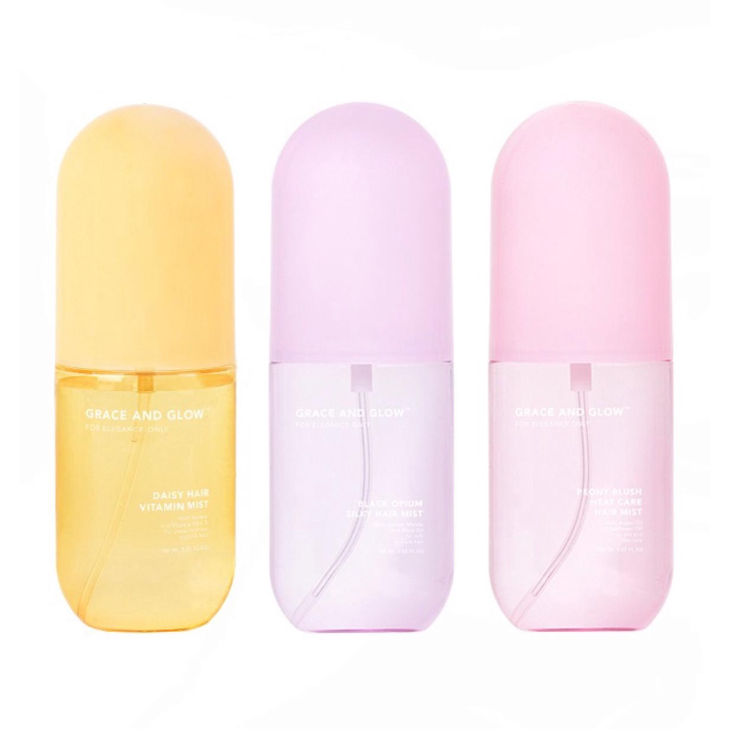 Jual Grace and Glow Daisy Hair Mist Black Opium Peony Blush 100 ml ...