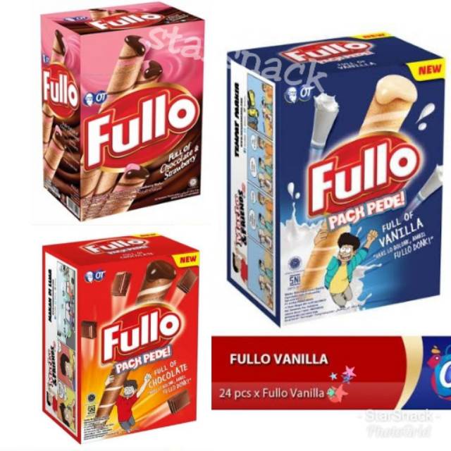 Jual Fullo wafer Rolls isi 24pc/ kotak | Shopee Indonesia