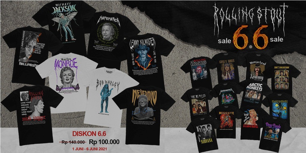 Toko Online RollingStout | Shopee Indonesia