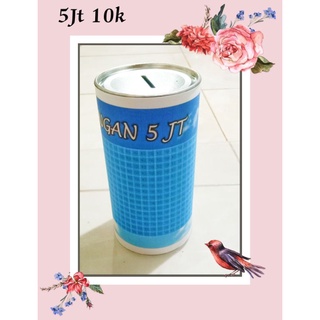 Jual Celengan Target 10 juta ... pecahan 10k Indonesia|Shopee Indonesia