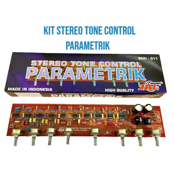 Jual Kit Stereo tone control PARAMETRIK | Shopee Indonesia