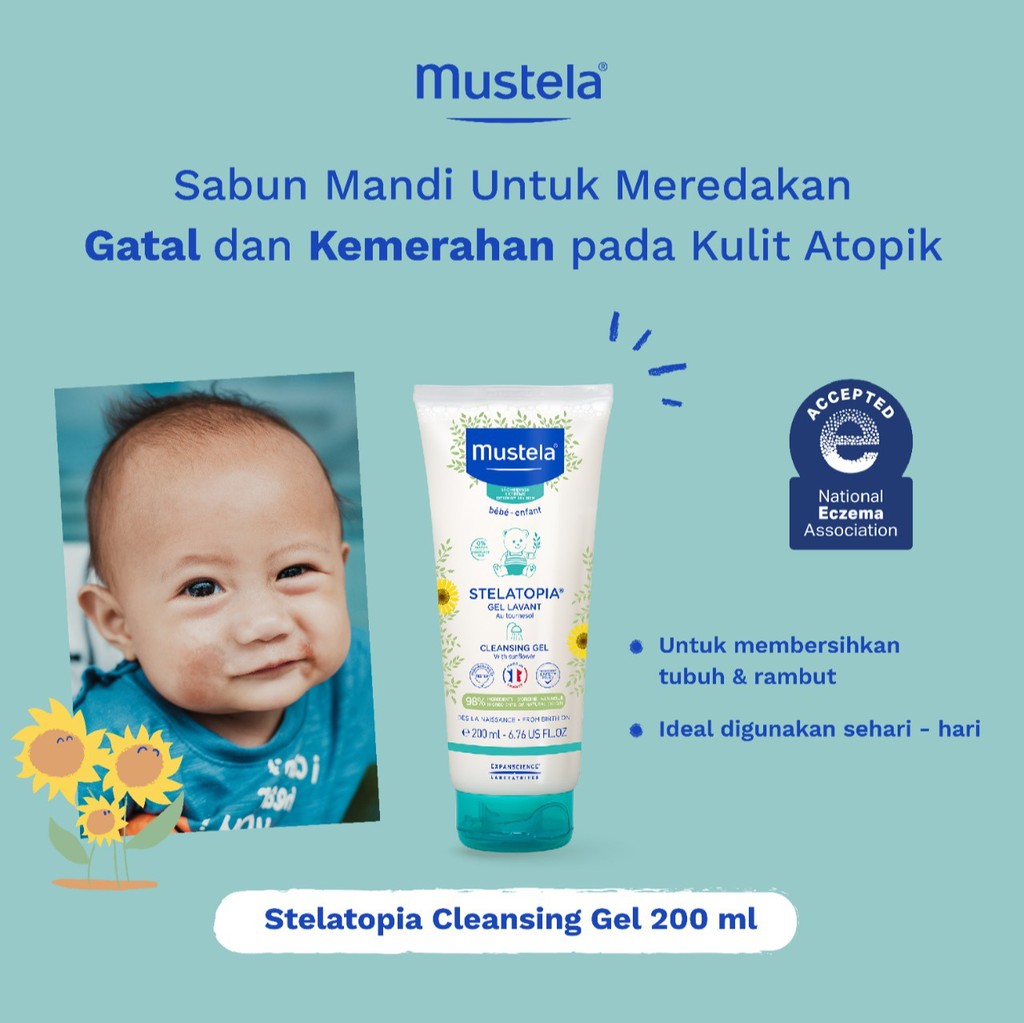 Toko Online Mustela Indonesia Official Shop | Shopee Indonesia