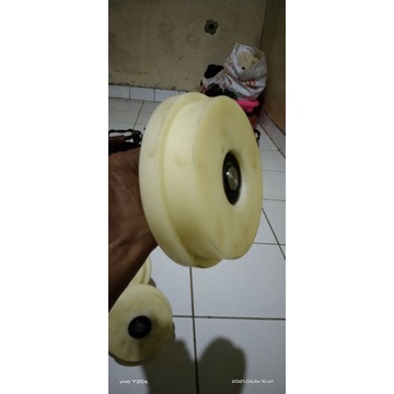 Jual RODA LIFT BARANG UNTUK REL IWF 150 MM Indonesia|Shopee Indonesia