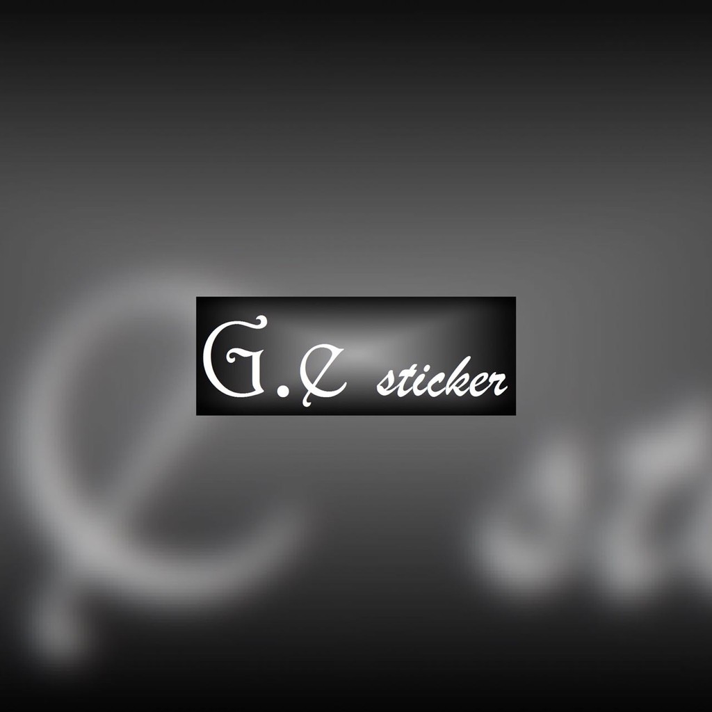 Produk GE Sticker | Shopee Indonesia