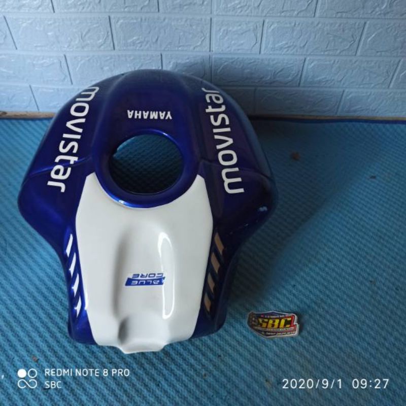 Jual Cover tangki R1 R1m yamaha R15 v2 old lama cover tank r15 v2 ...