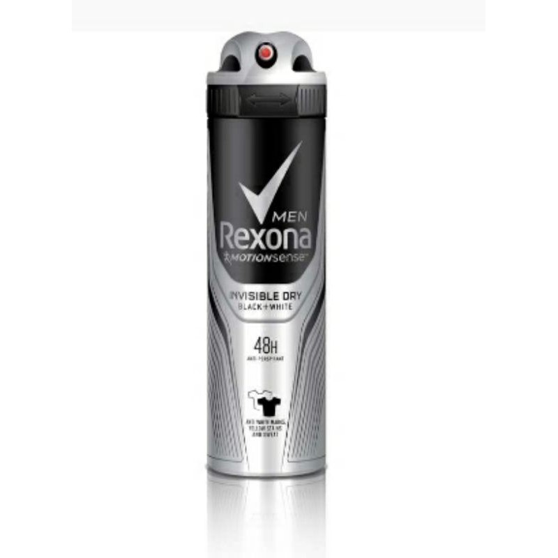 Jual Rexona men deodorant Deo body spray parfum pria invisible dry ...