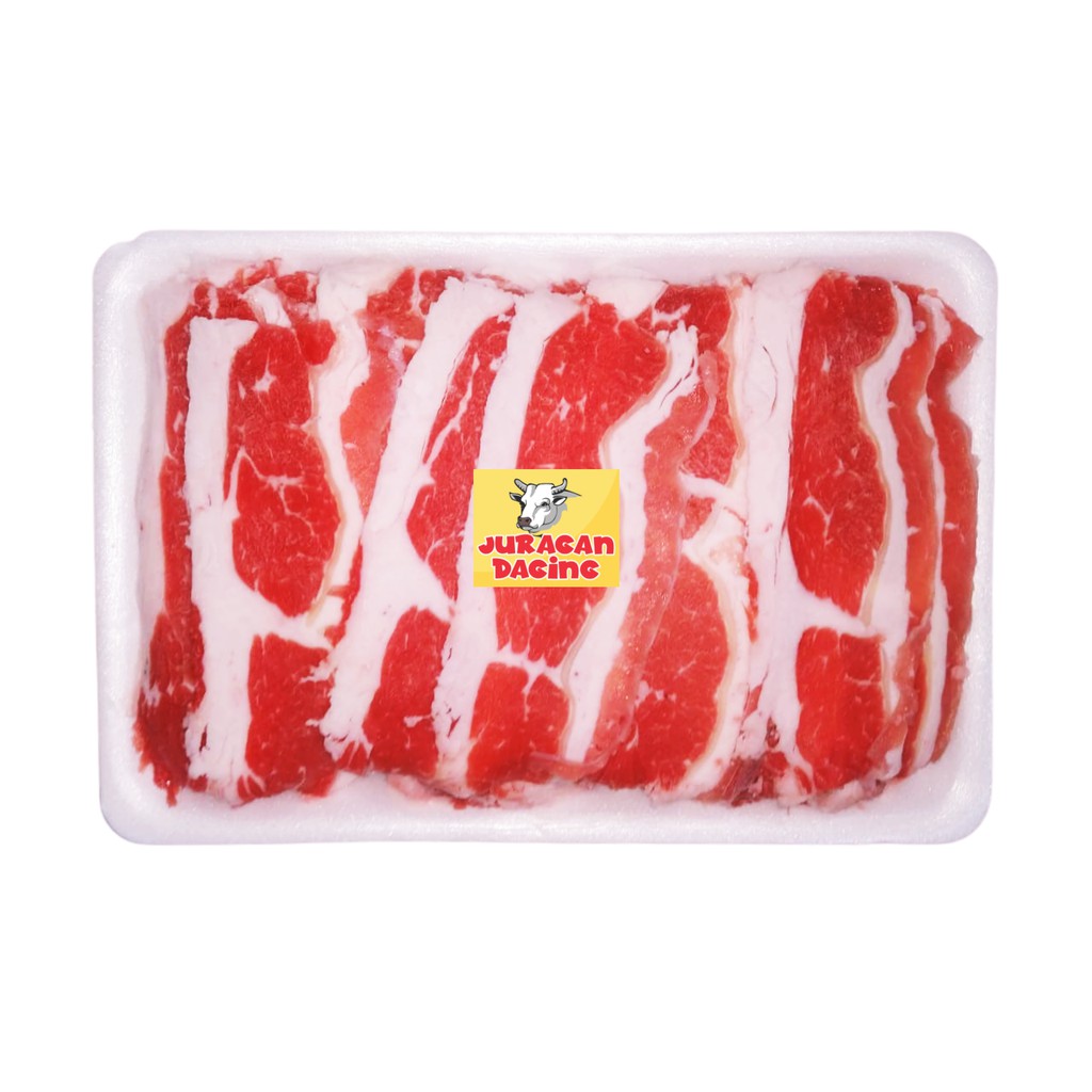 DAGING SAPI SLICE/ SHORTPLATE / US BEEF SLICE 500 GRAM - HARGA SPECIAL ...