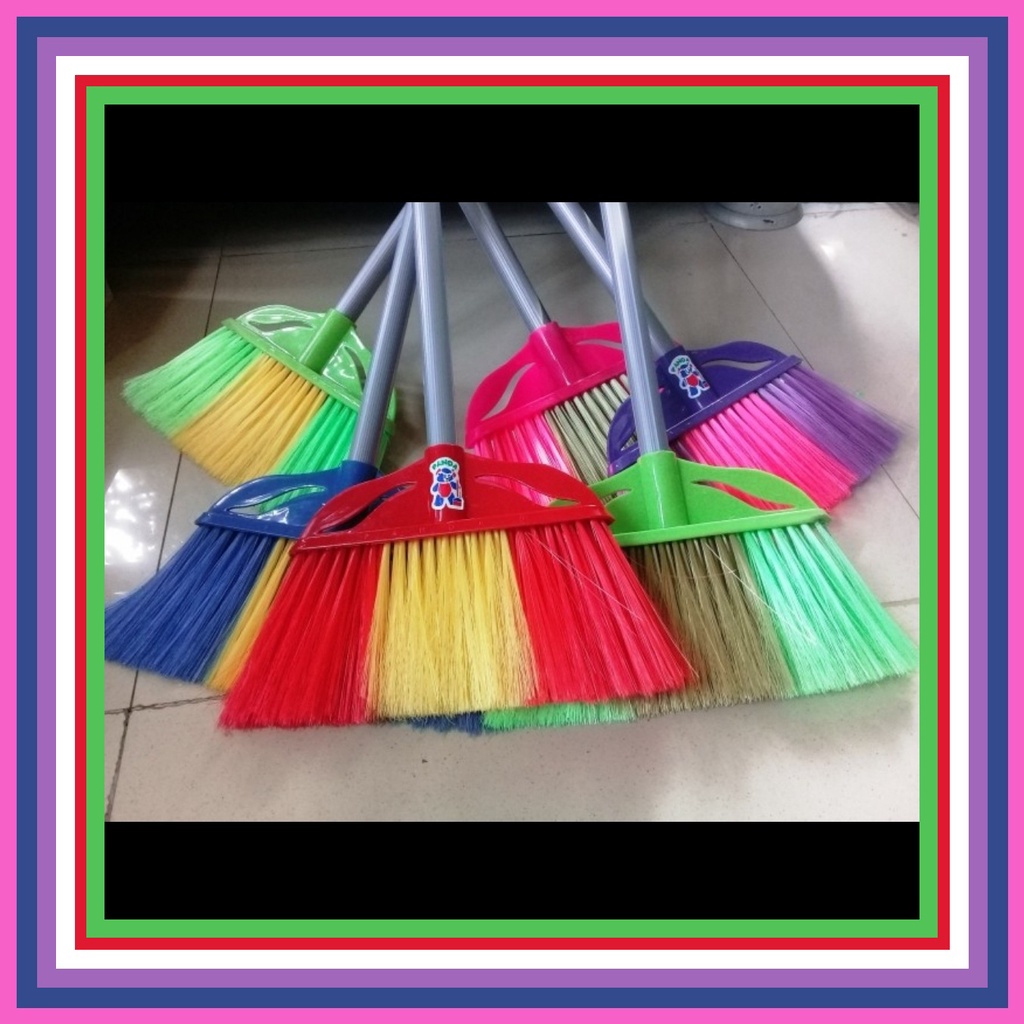 Jual Sapu Lantai Plastik Nilon Nylon Senar Panda | Shopee Indonesia