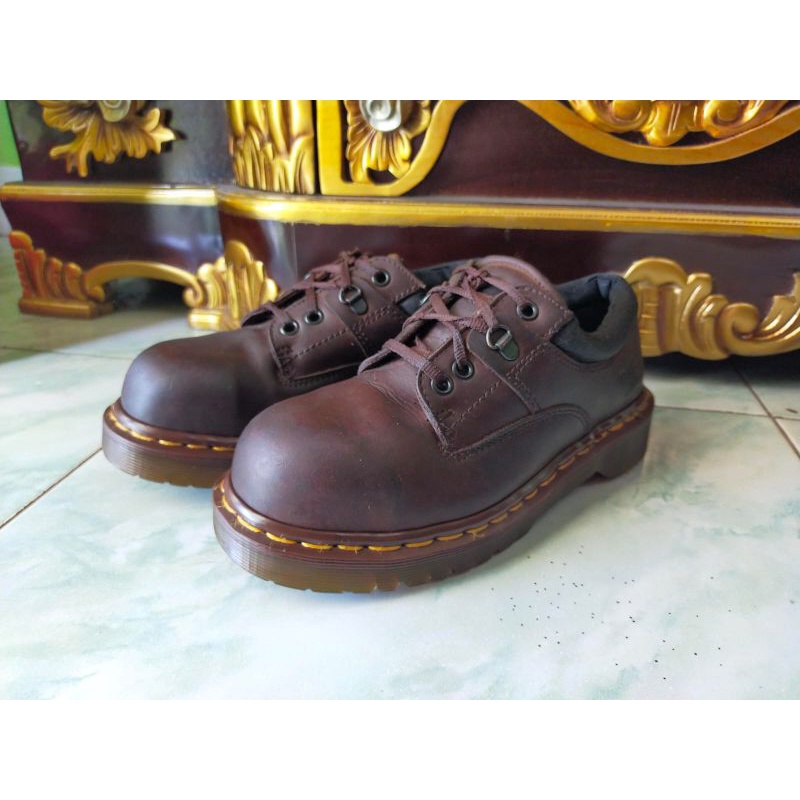 Jual DR MARTENS / DOCMART CREAZY HORSE STEEL TOE MADE IN ENGLAND ...