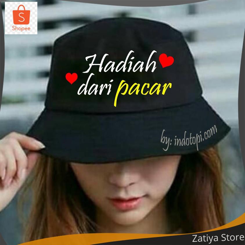 Jual Topi Bordir FREE BORDER NAMA atau GAMBAR / TOPI BUCKET / BUCKET ...