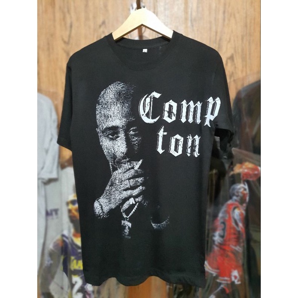 Jual kaos Tupac NWA compton | Shopee Indonesia