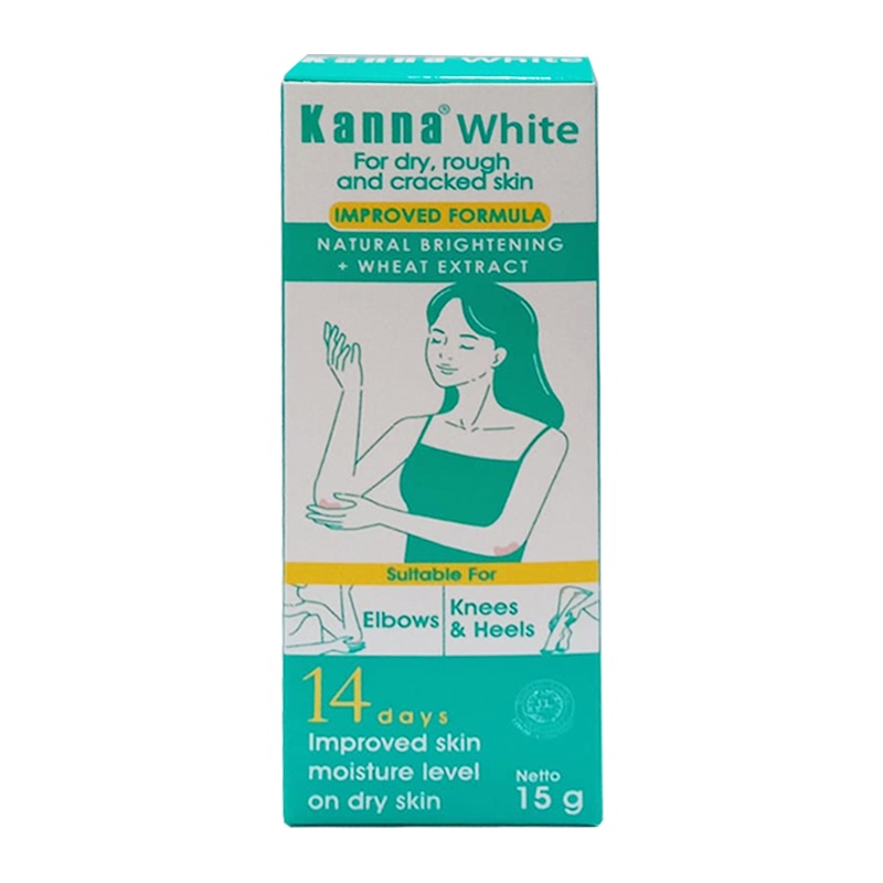 Jual Kanna Cream White 15gr | Shopee Indonesia
