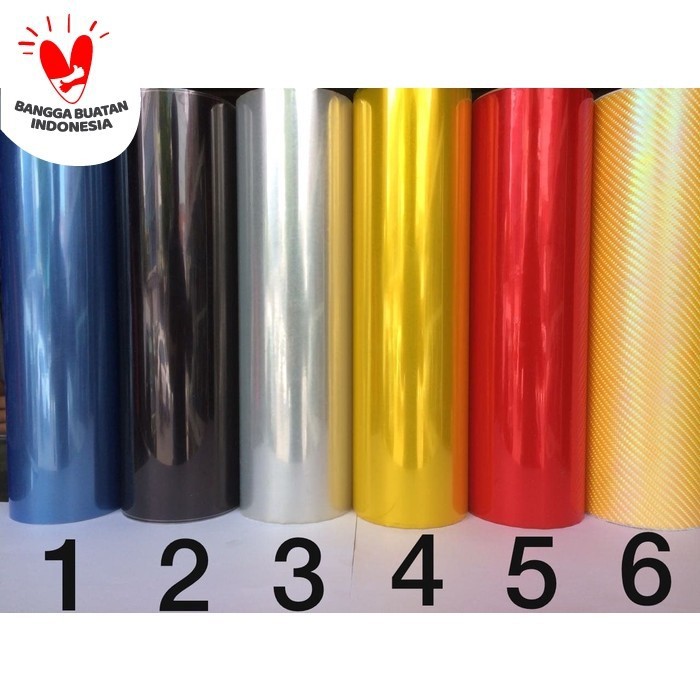 Jual Stiker Lampu Mobil Lampu Motor StikerHybrid Sticker Headlamp ...