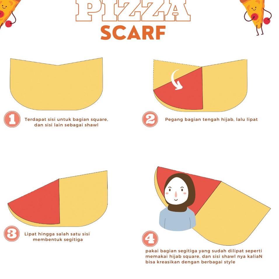 Harga Pizza Scarf Hijab Terbaru Maret 2023 |BigGo Indonesia