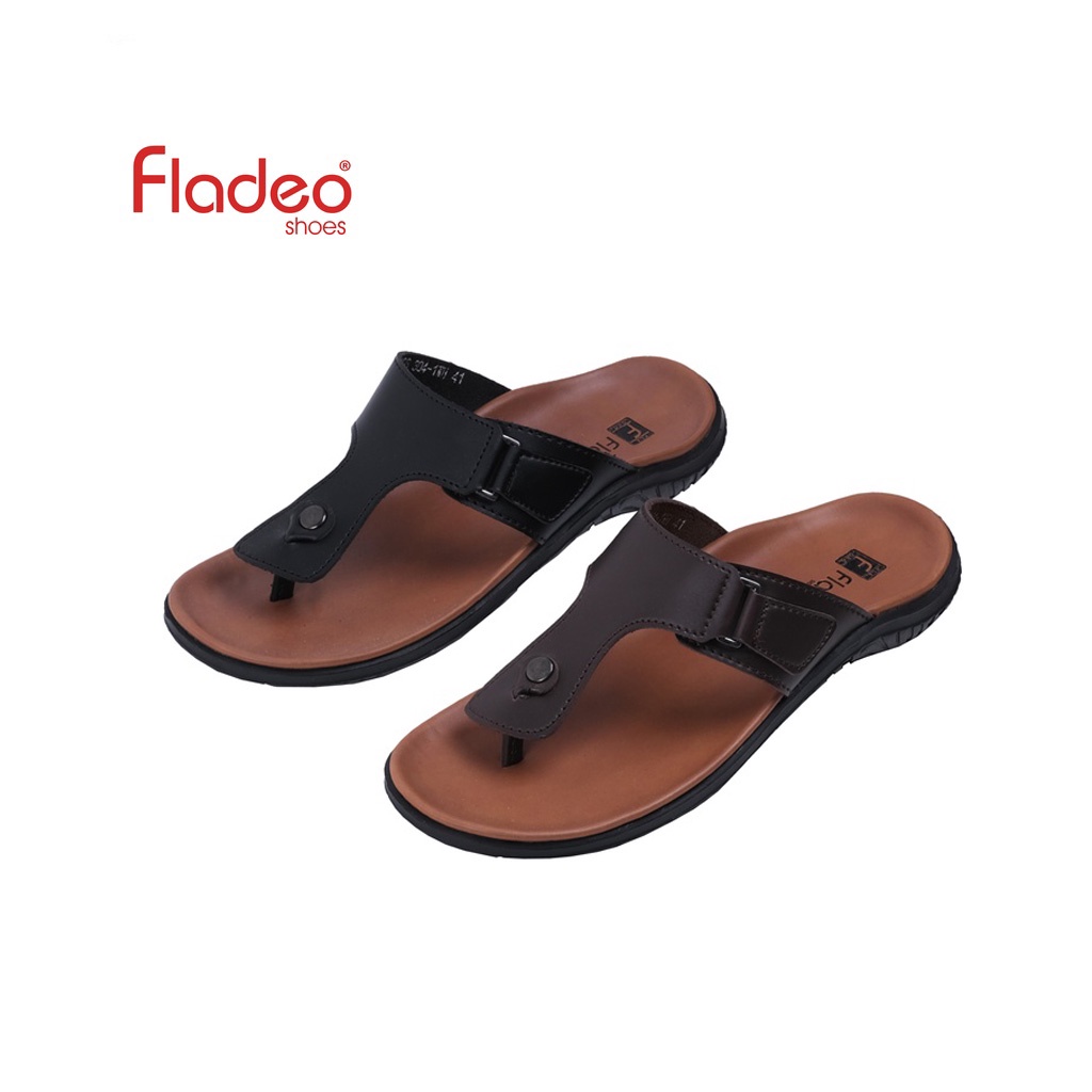 Jual Fladeo A21/MDS304-1WH/Sandal Jepit Pria [ Flip Flop ] Indonesia ...