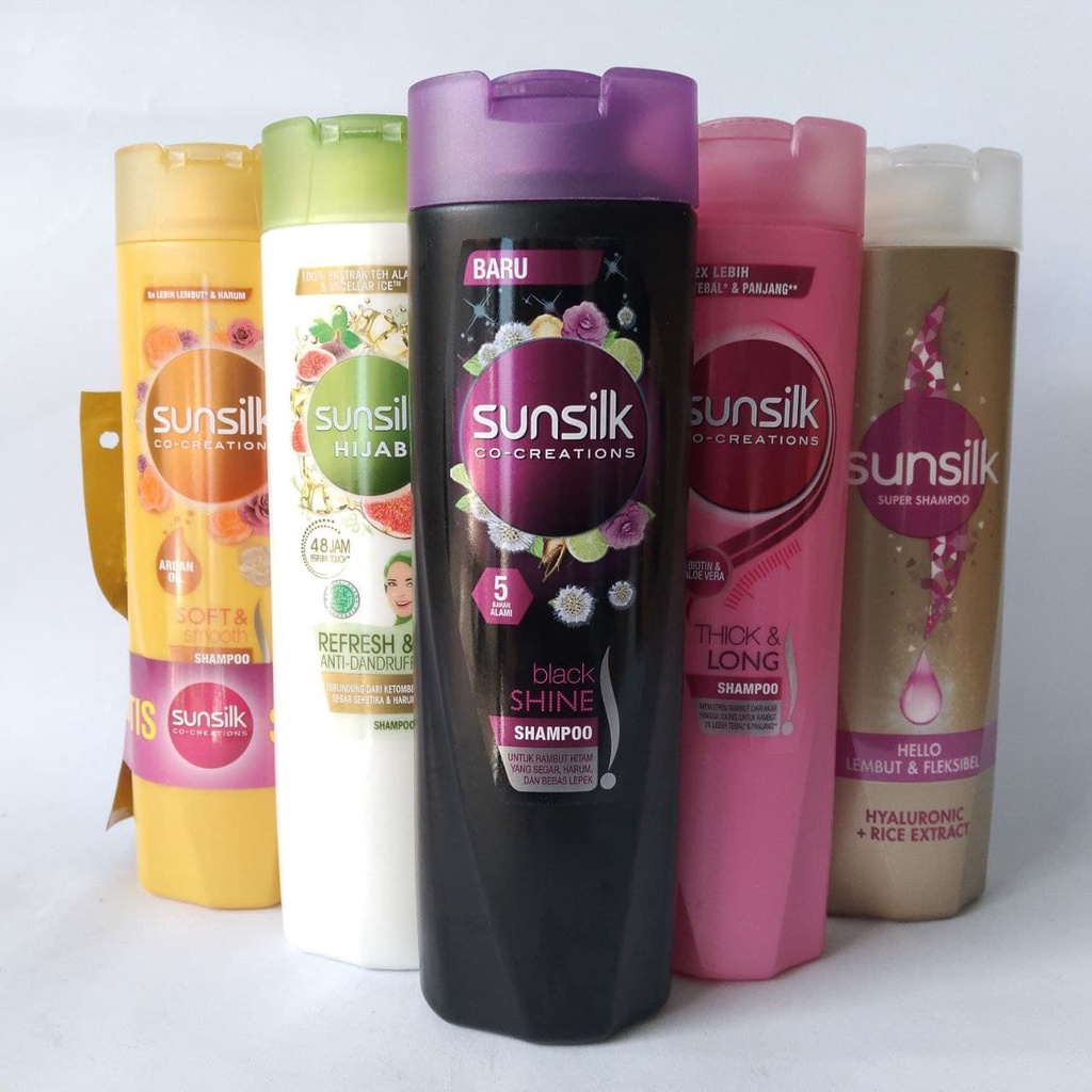 Jual Sunsilk Shampoo 170 ml | Shopee Indonesia