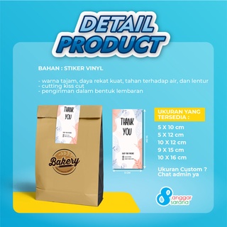 Jual [Vinyl] Stiker Seal Kotak Box Custom Sticker Kotak Segel | Shopee ...